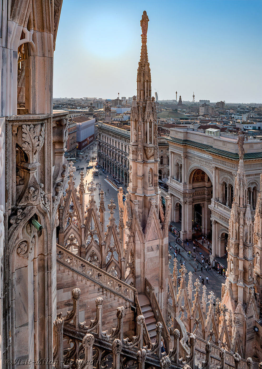 Milan El Duomo